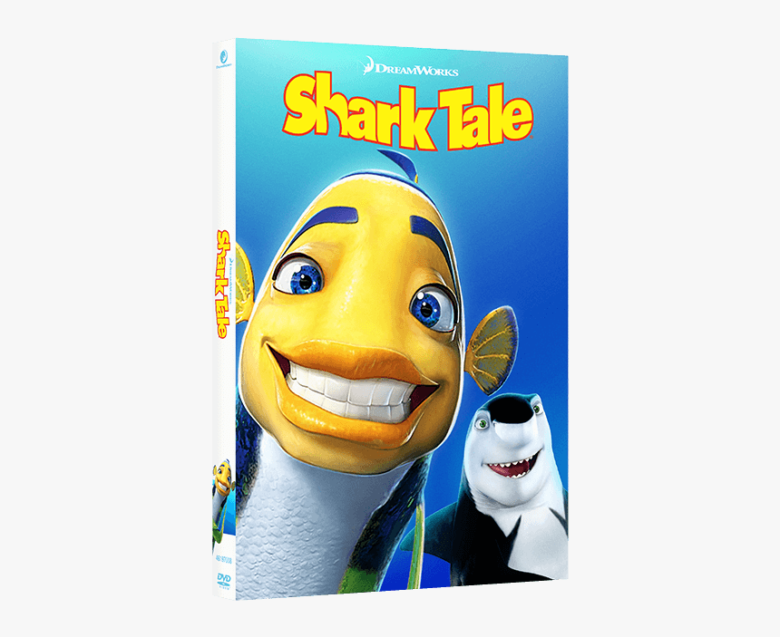 Shark Tale Dvd, HD Png Download , Transparent Png Image - PNGitem