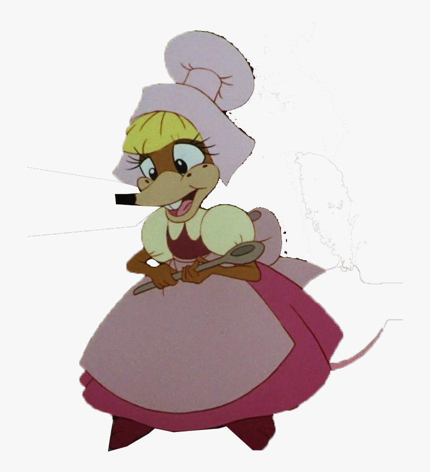 Ms - Fieldmouse - Thumbelina Mrs Fieldmouse, HD Png Download ...