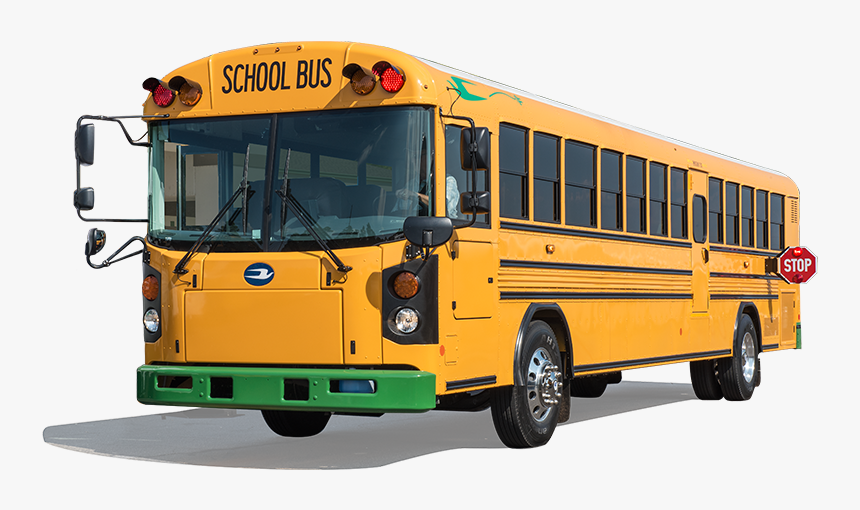 Blue Bird All Electric Bus - Blue Bird Bus, HD Png Download ...