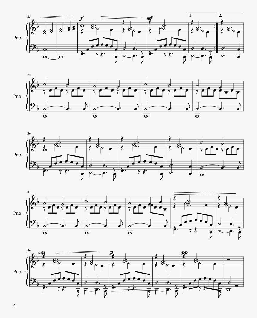 Sheet Music, HD Png Download , Transparent Png Image - PNGitem