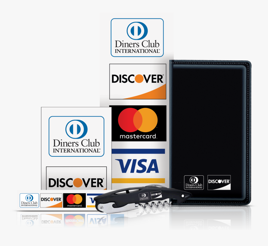 Cards Combo Image - Discover Diners Club, HD Png Download , Transparent ...