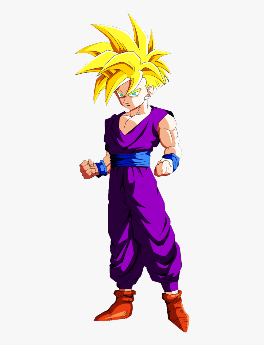 Kid Gohan Super Saiyan 1