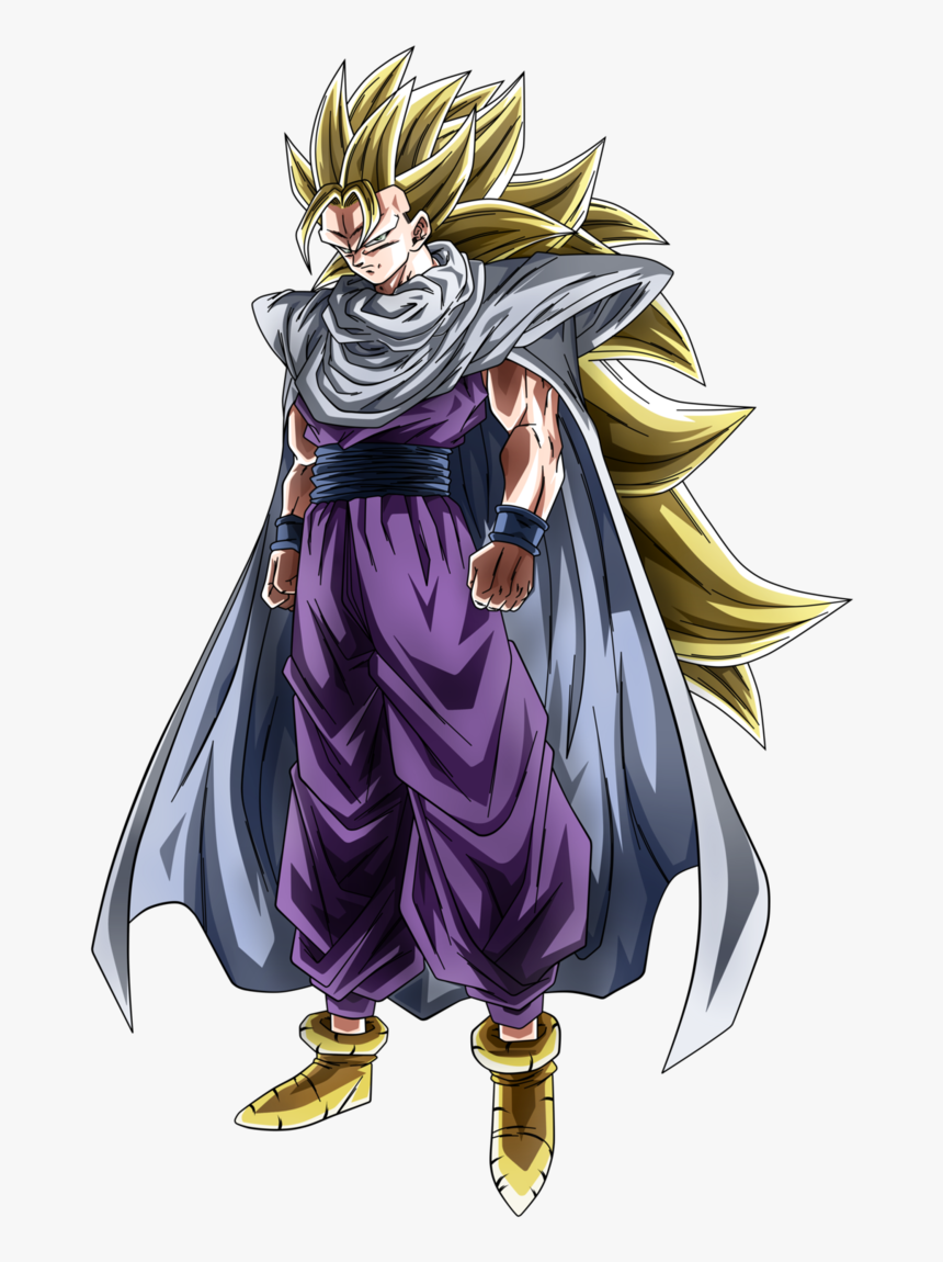 Dragon Ball Gohan Ssj3, HD Png Download , Transparent Png Image - PNGitem