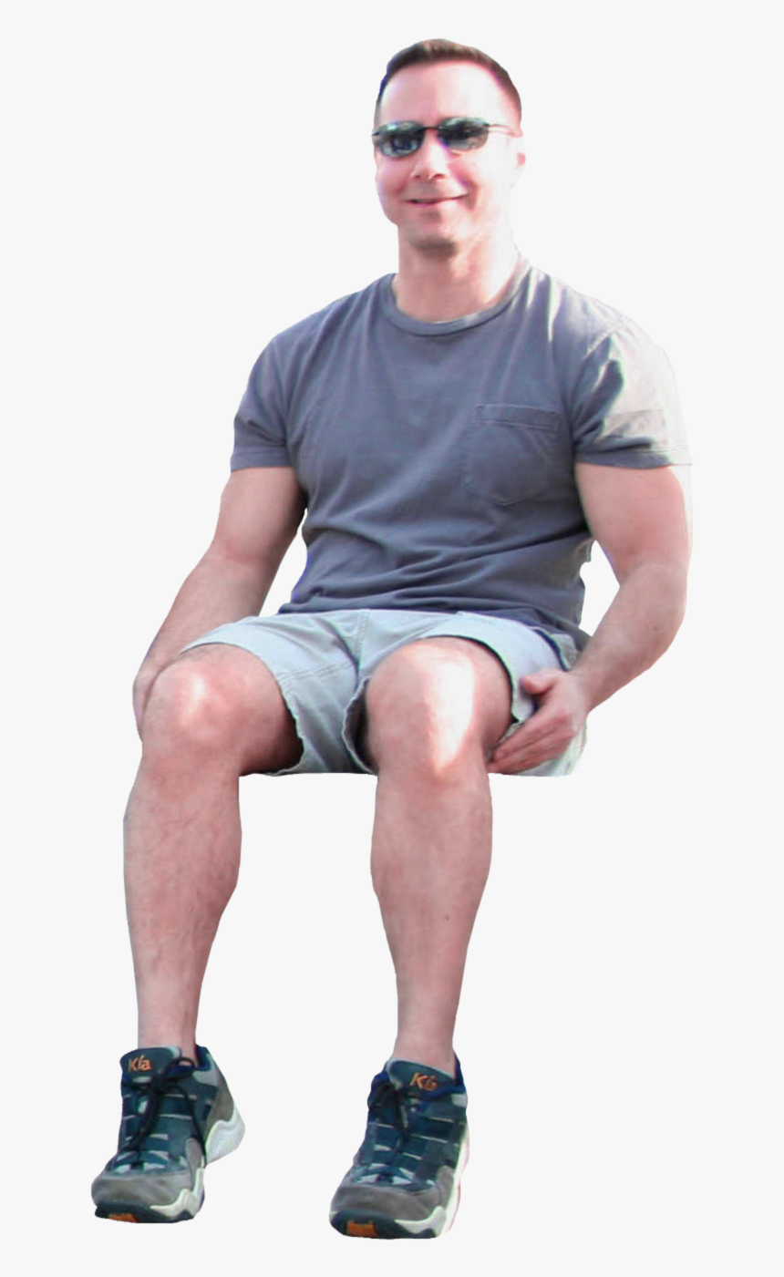 Sitting Man Png Image - People Sitting Front Png, Transparent Png ...