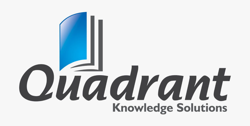 Quadrant Knowledge Solutions Logo, HD Png Download , Transparent Png ...