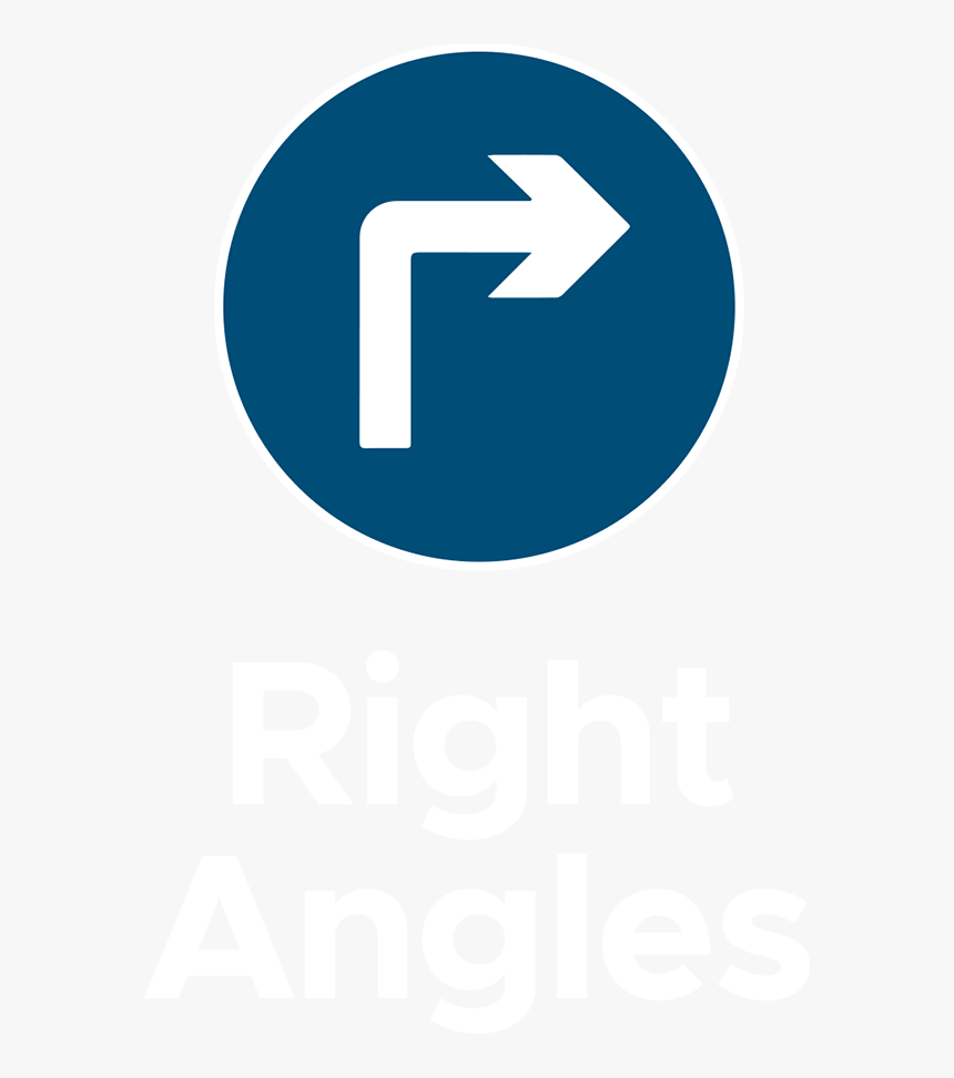 Right Angles - Circle, HD Png Download , Transparent Png Image - PNGitem
