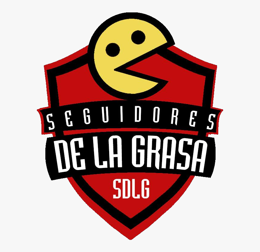 V #marcadeagua sdlg - Seguidores De La Grasa Logo, HD Png Download ...