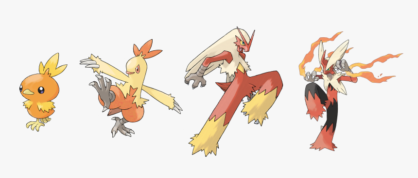 Pokemon Blaziken, HD Png Download , Transparent Png Image - PNGitem