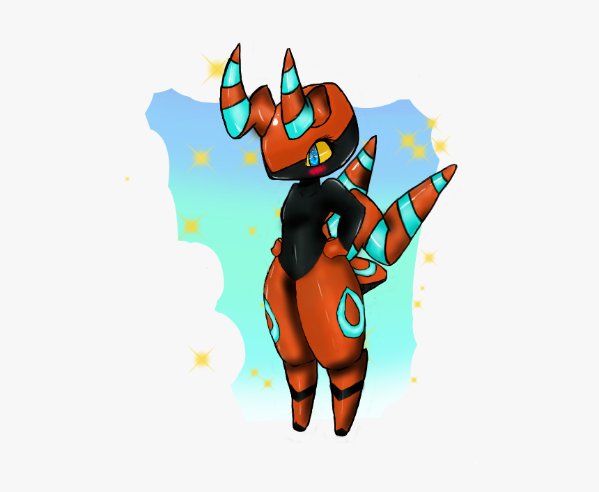 Issa Shiny Scolipede - Cartoon, HD Png Download , Transparent Png Image ...