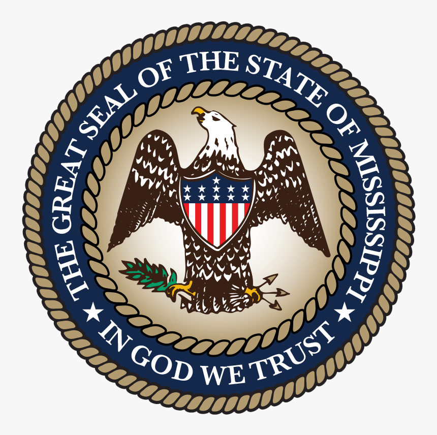 Mississippi State Seal Gif - State Of Ms Seal, HD Png Download ...