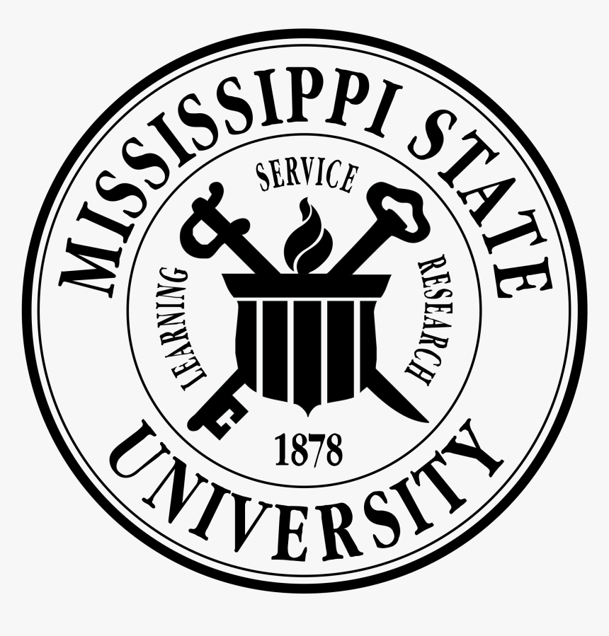 Mississippi State University Vector Logo, HD Png Download , Transparent ...
