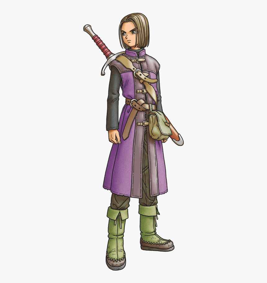 Dragon Quest Xi - Dragon Quest Xi Hero, HD Png Download , Transparent ...