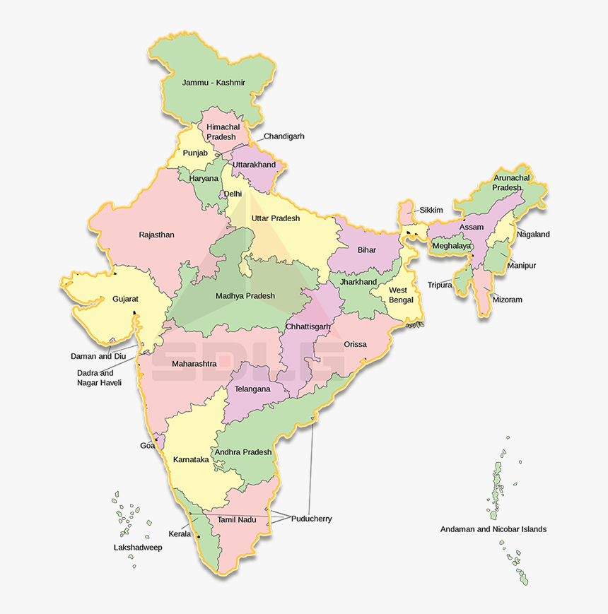 Manipal On India Map, HD Png Download , Transparent Png Image - PNGitem