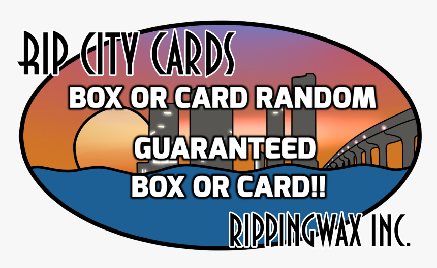 Ripcitycards Box Or Card Random Awesomeness - Poster, HD Png Download ...
