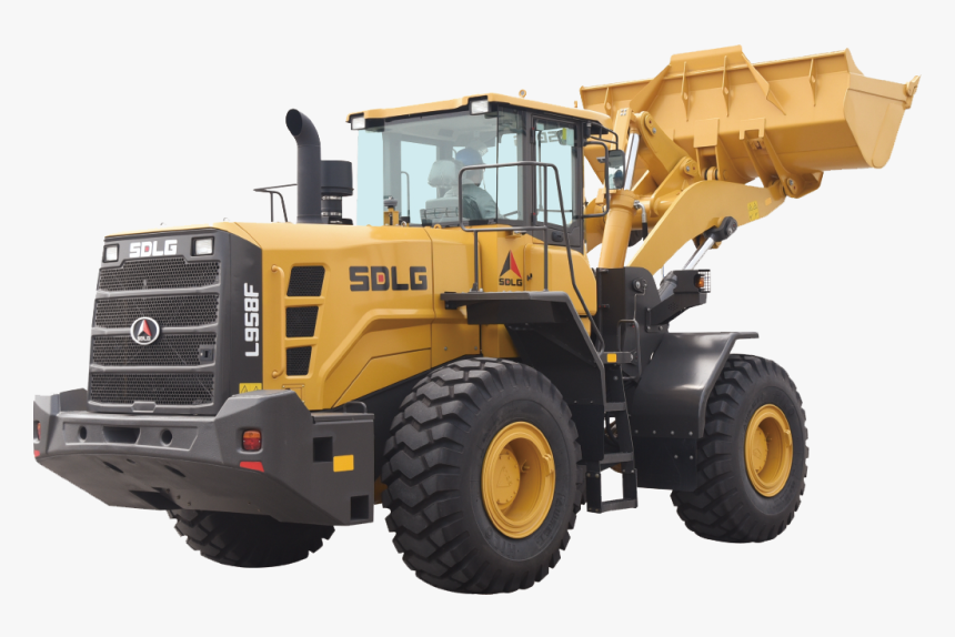 Sdlg Wheel Loader L958f, HD Png Download , Transparent Png Image - PNGitem