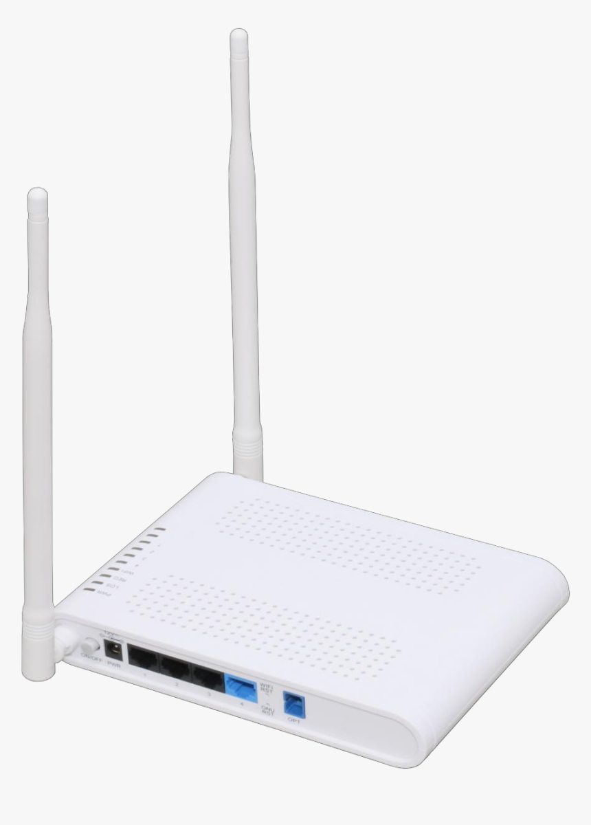 Epon Onu Wifi - Wireless Router, HD Png Download , Transparent Png ...