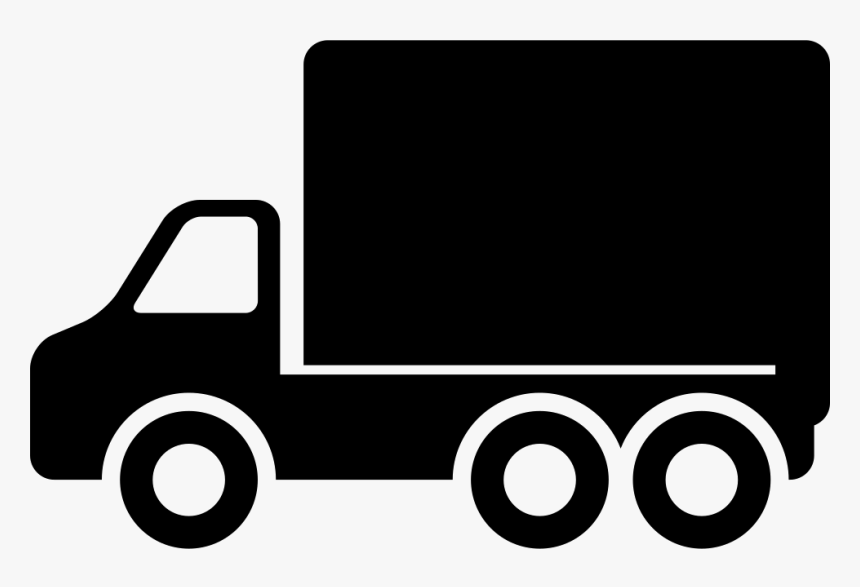 Side View Pointing To - Truck Icon Png Transparent, Png Download ...