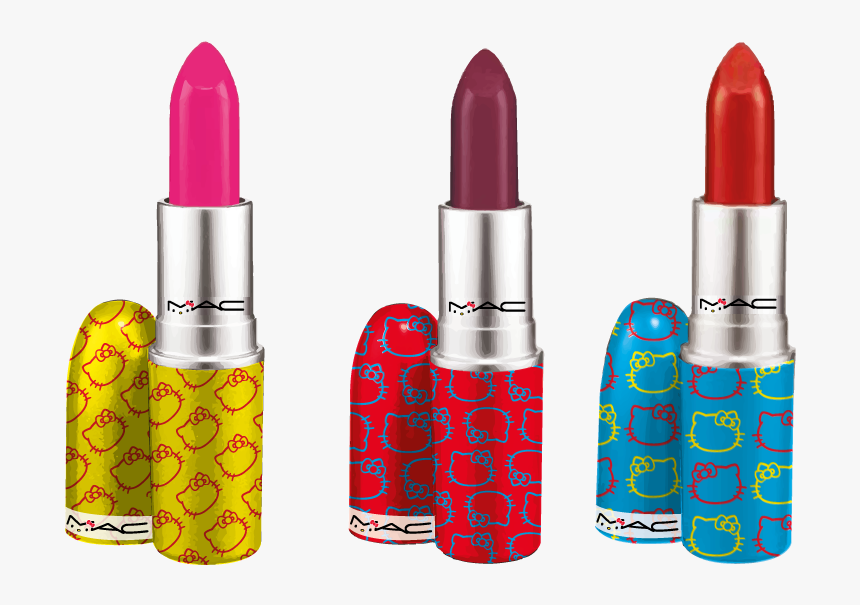 Hk & Mac Cosmetics - Poppy Red Lipstick Mac, HD Png Download ...