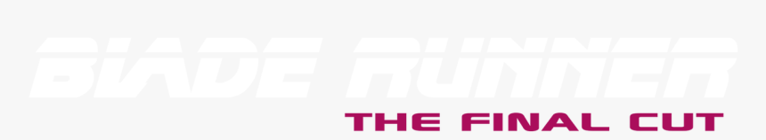 Blade Runner, HD Png Download , Transparent Png Image - PNGitem