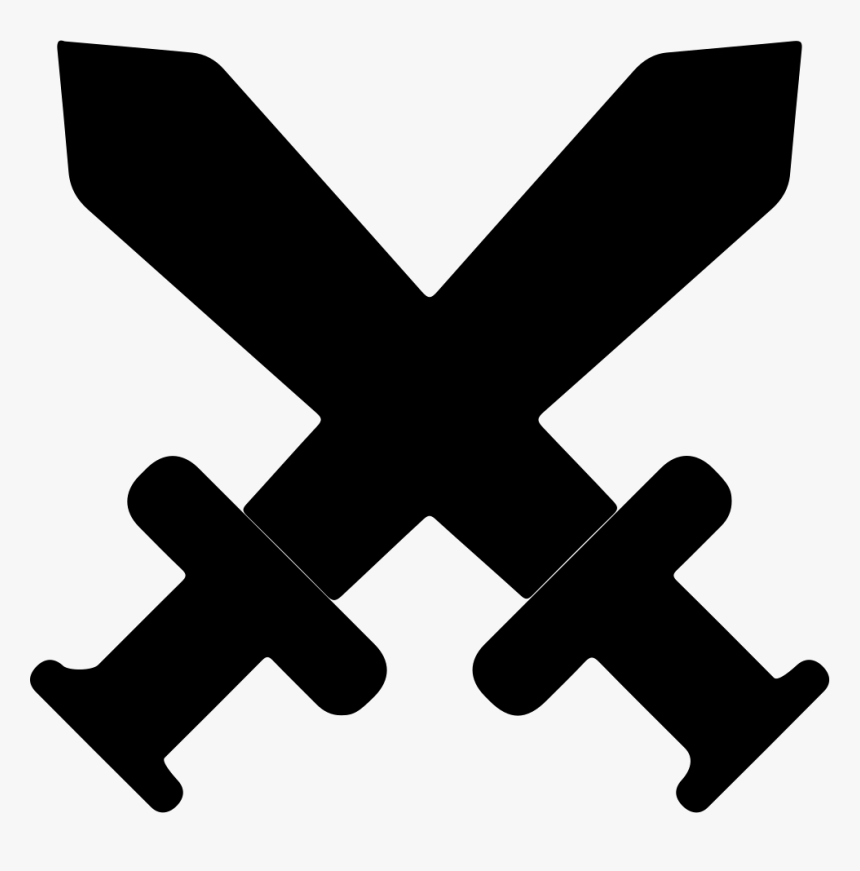 Battle - Swords Icon Png Free, Transparent Png , Transparent Png Image ...