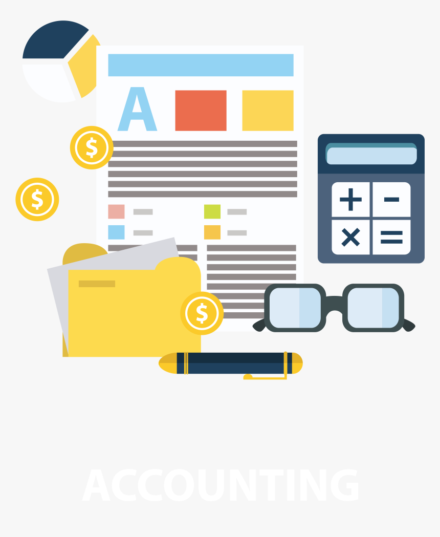 Transparent Accounting Cliparts - Financial Accounting Accounting Png ...