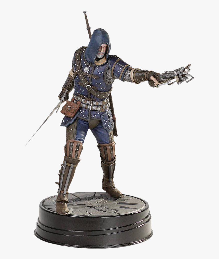 Witcher 3 Wild Hunt Geralt Grandmaster Feline Figure - Witcher 3 Geralt ...
