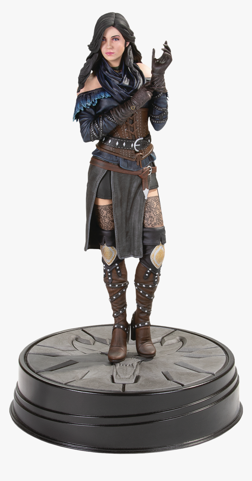 Witcher Figure, HD Png Download , Transparent Png Image - PNGitem