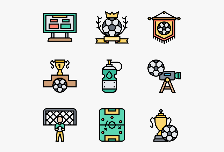 Football - Icon, HD Png Download , Transparent Png Image - PNGitem