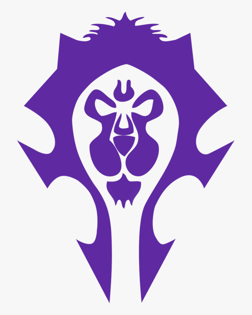 Horde Symbol Png - Horde And Alliance Logo, Transparent Png ...