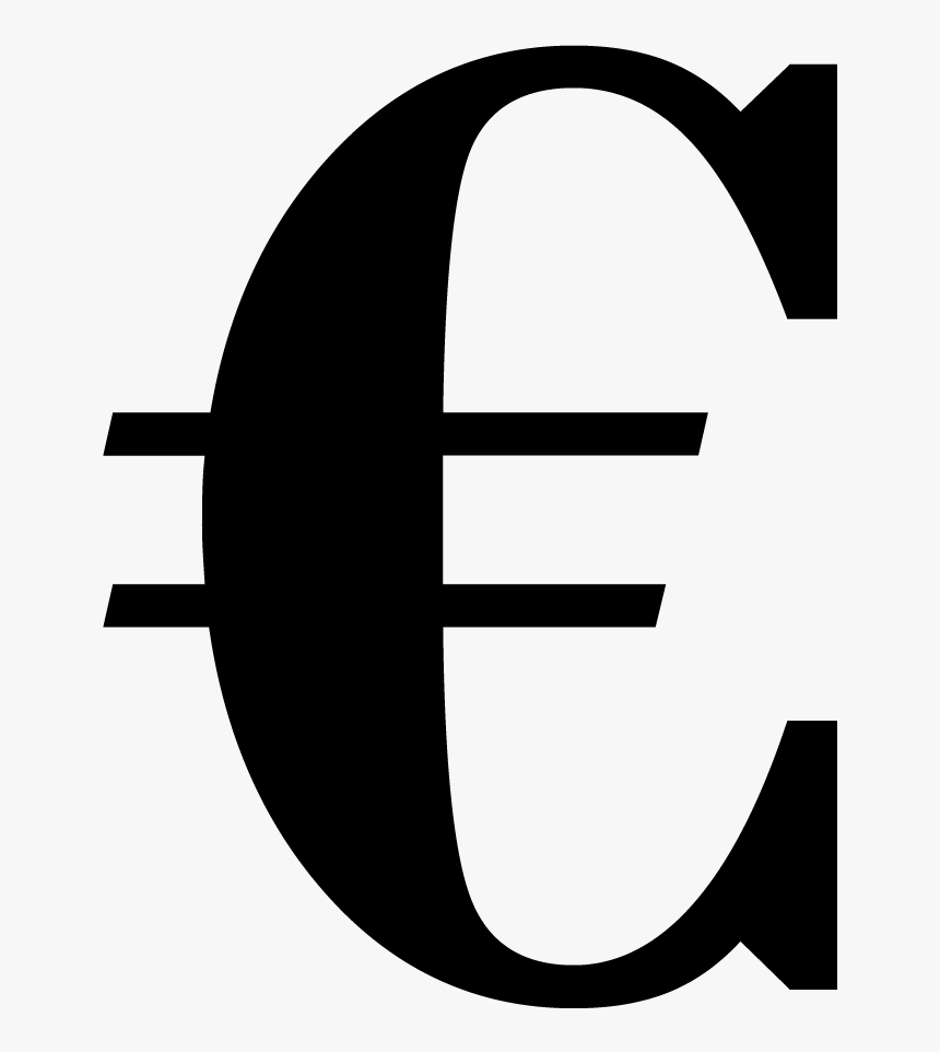 Euro Logo Png - Sign, Transparent Png , Transparent Png Image - PNGitem
