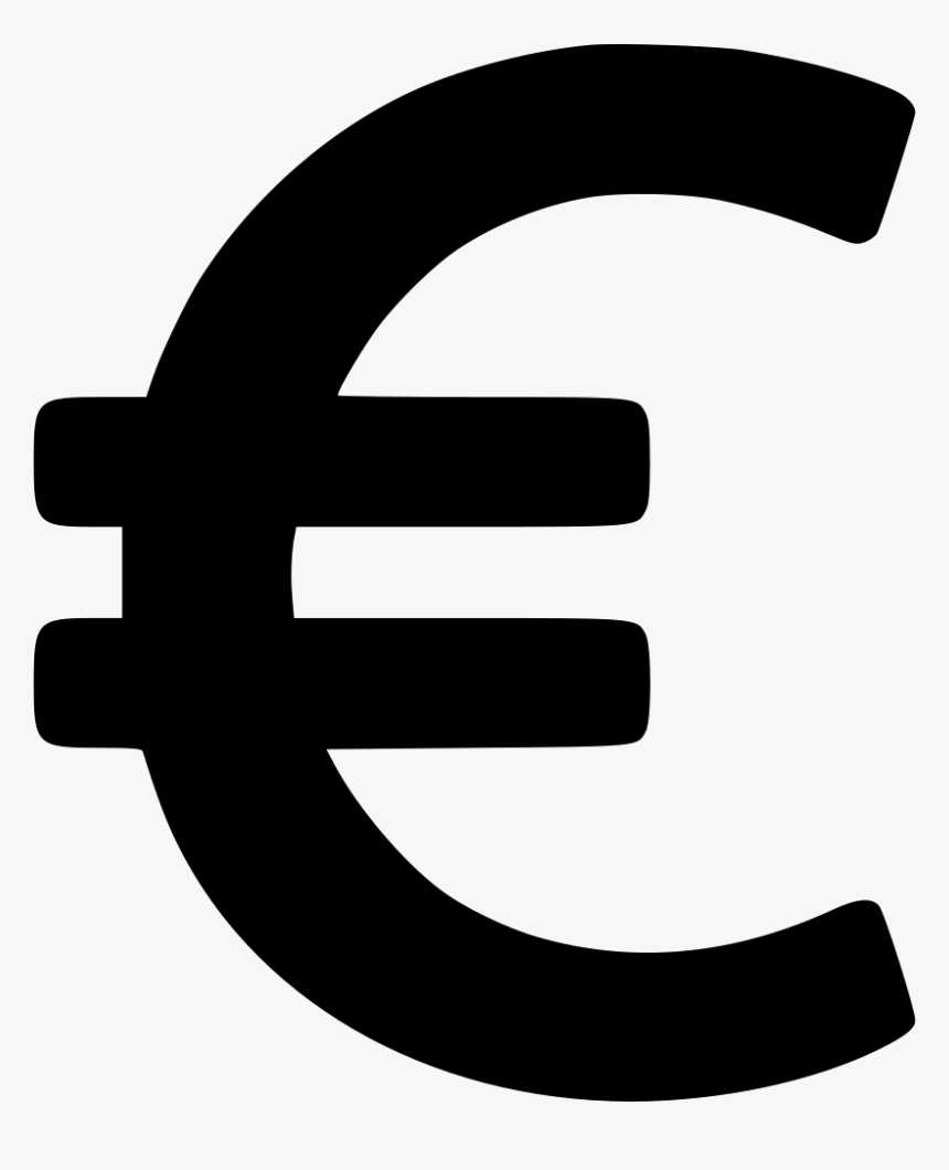 Euro Symbol - Transparent Background Euro Sign, HD Png Download ...
