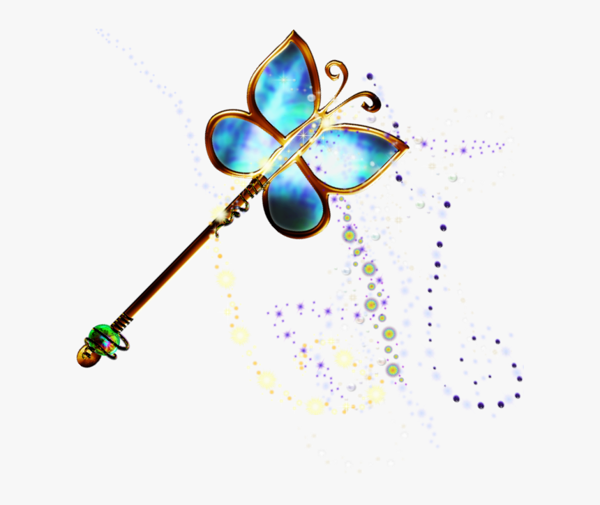 Fairy Magic Wand Png, Transparent Png , Transparent Png Image - PNGitem
