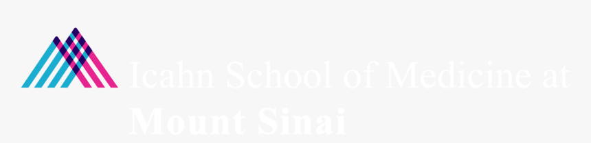 Mssm Logo - Mount Sinai Logo White, HD Png Download , Transparent Png ...