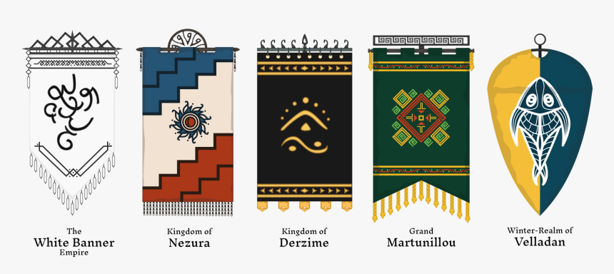 Fantasy Flags, HD Png Download , Transparent Png Image - PNGitem