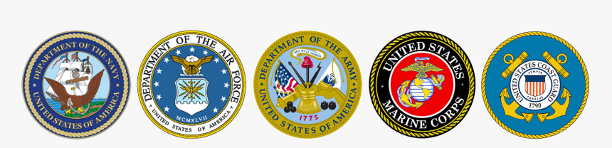Military Logos Png - Branches Of Military Logos, Transparent Png ...