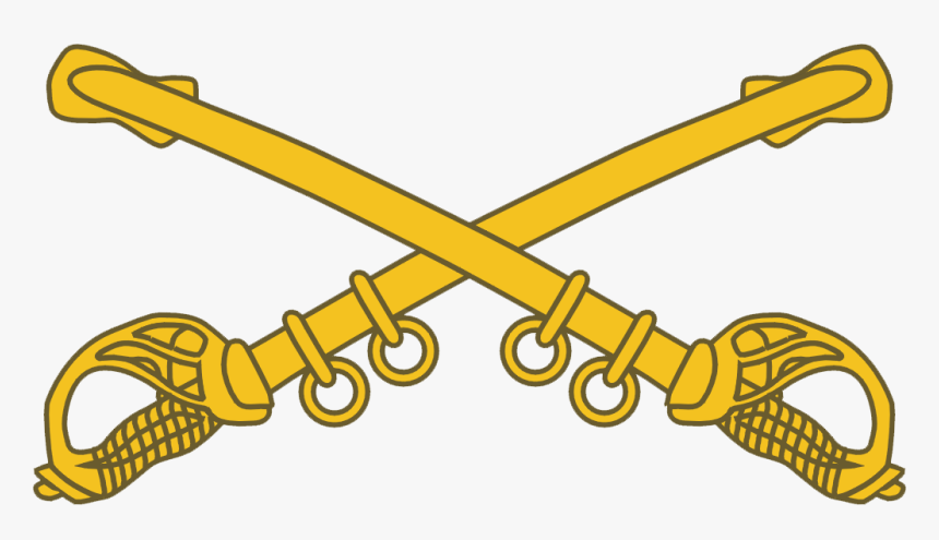 Us Cavalry Branch Insignia - Cavalry Branch Insignia, HD Png Download ...