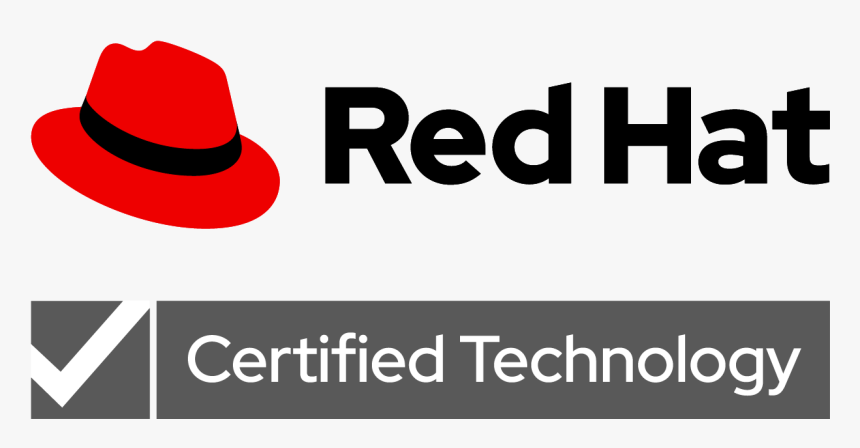 Red Hat Certified Logo - Red Hat Apex Partner, HD Png Download ...