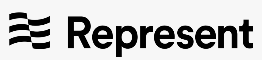 Represent Logo Wordmark Black - Represent Logo, HD Png Download ...