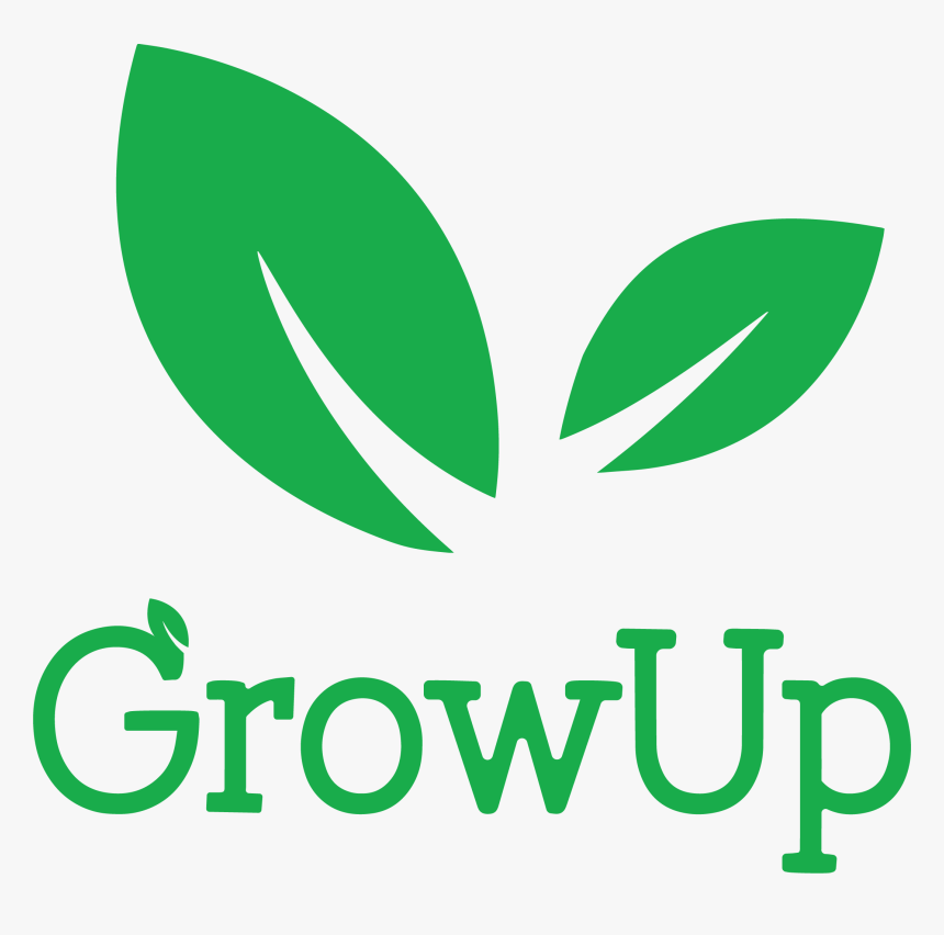 Grow Up Logo, HD Png Download , Transparent Png Image - PNGitem