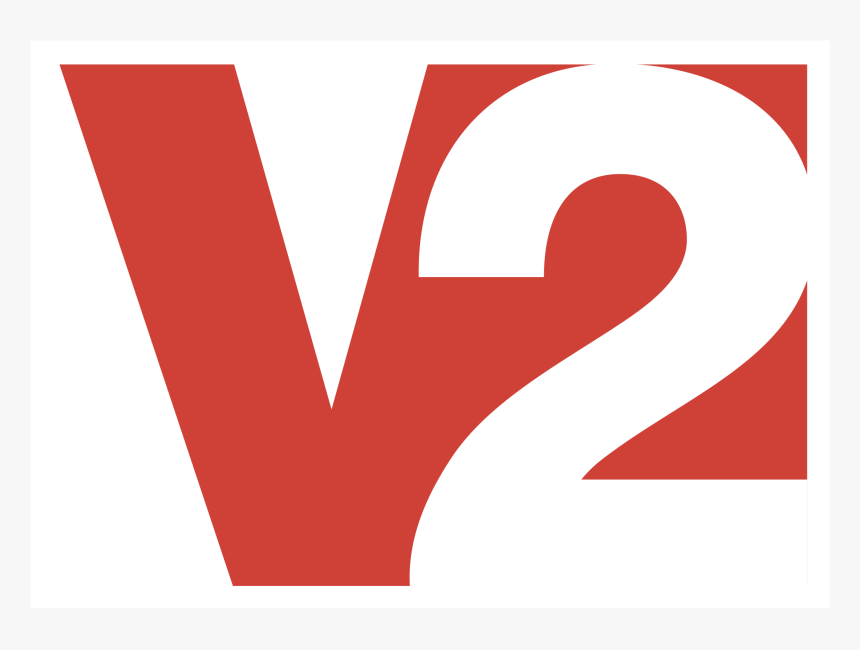 V2 Logo Vector, HD Png Download , Transparent Png Image - PNGitem