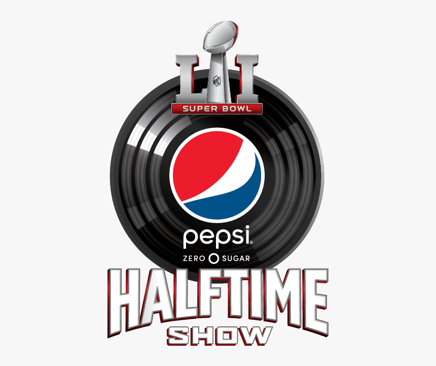 Pepsi Halftime Show, Superbowl Li Png Logo - Pepsi Super Bowl Halftime ...