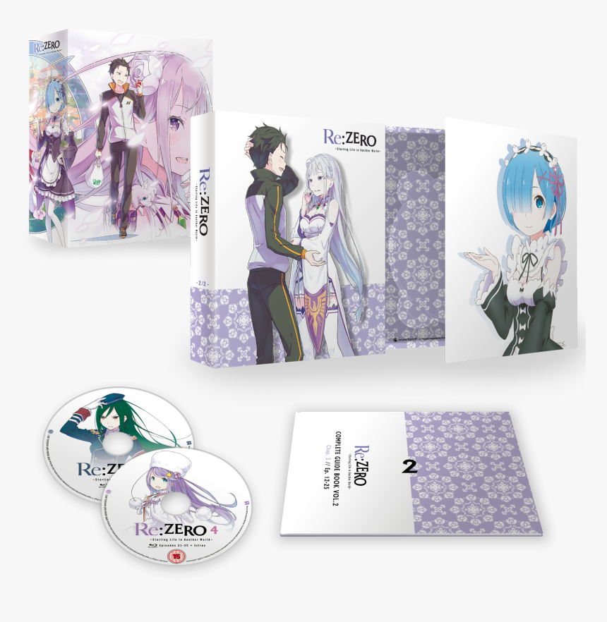 Re Zero Collector's Edition 2, HD Png Download , Transparent Png Image ...