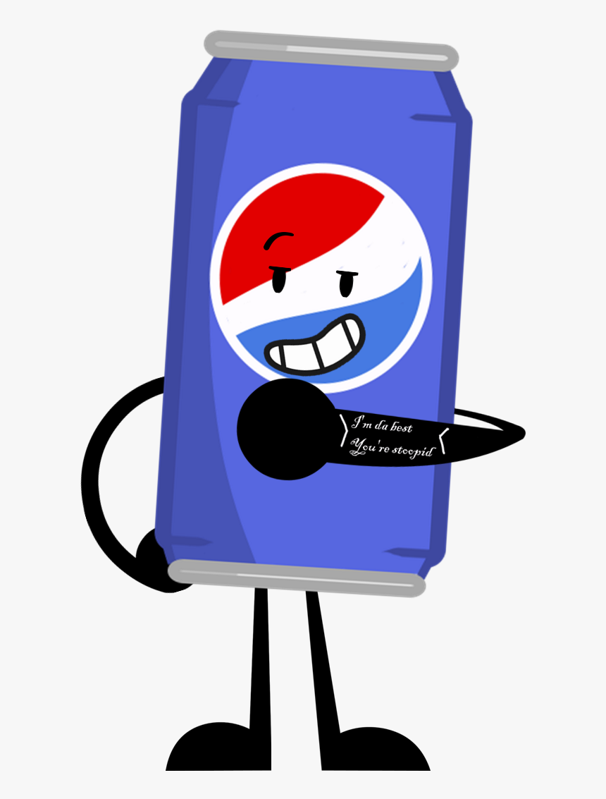 Pepsi Clipart Popcan - Pepsi Can Object Show, HD Png Download ...