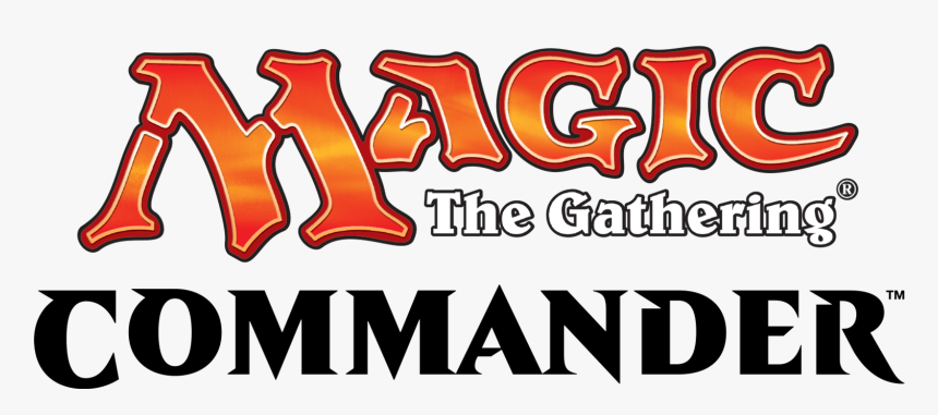 Magic Gathering Commander Logo, HD Png Download , Transparent Png Image ...