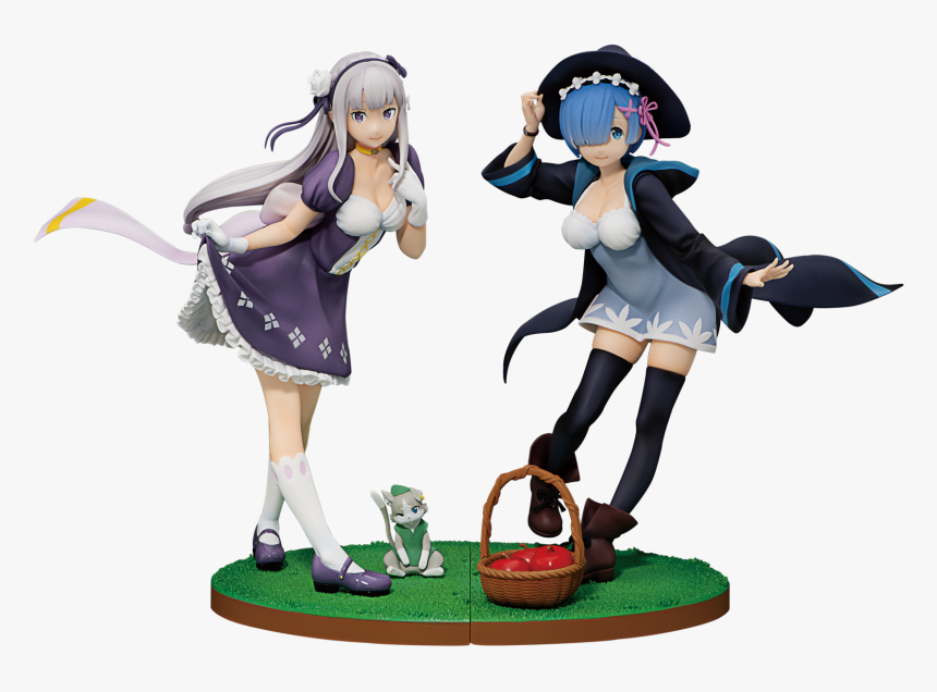 Bandai Tamashii Nations Re - Re Zero Rem Figure, HD Png Download ...