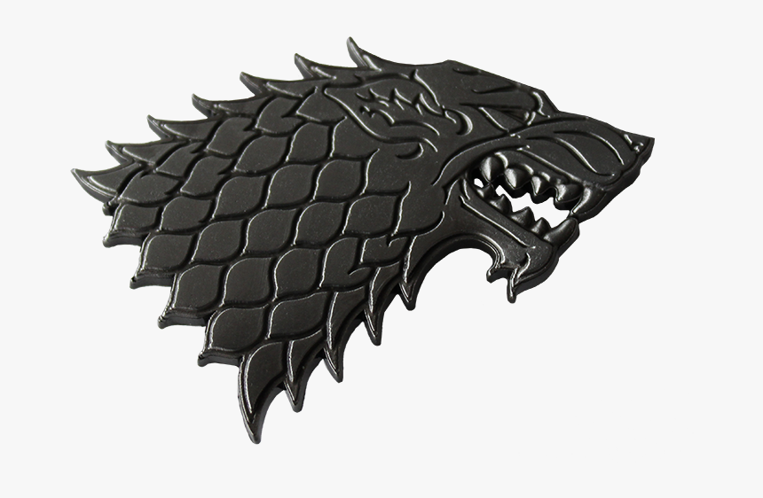 Game Of Thrones Deluxe Pin - Game Of Thrones Stark Crest, HD Png ...