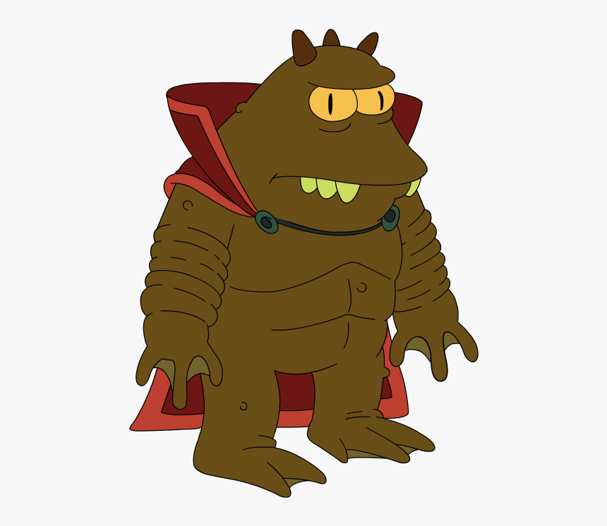 Character Lrrr - Omicron Futurama, HD Png Download , Transparent Png ...