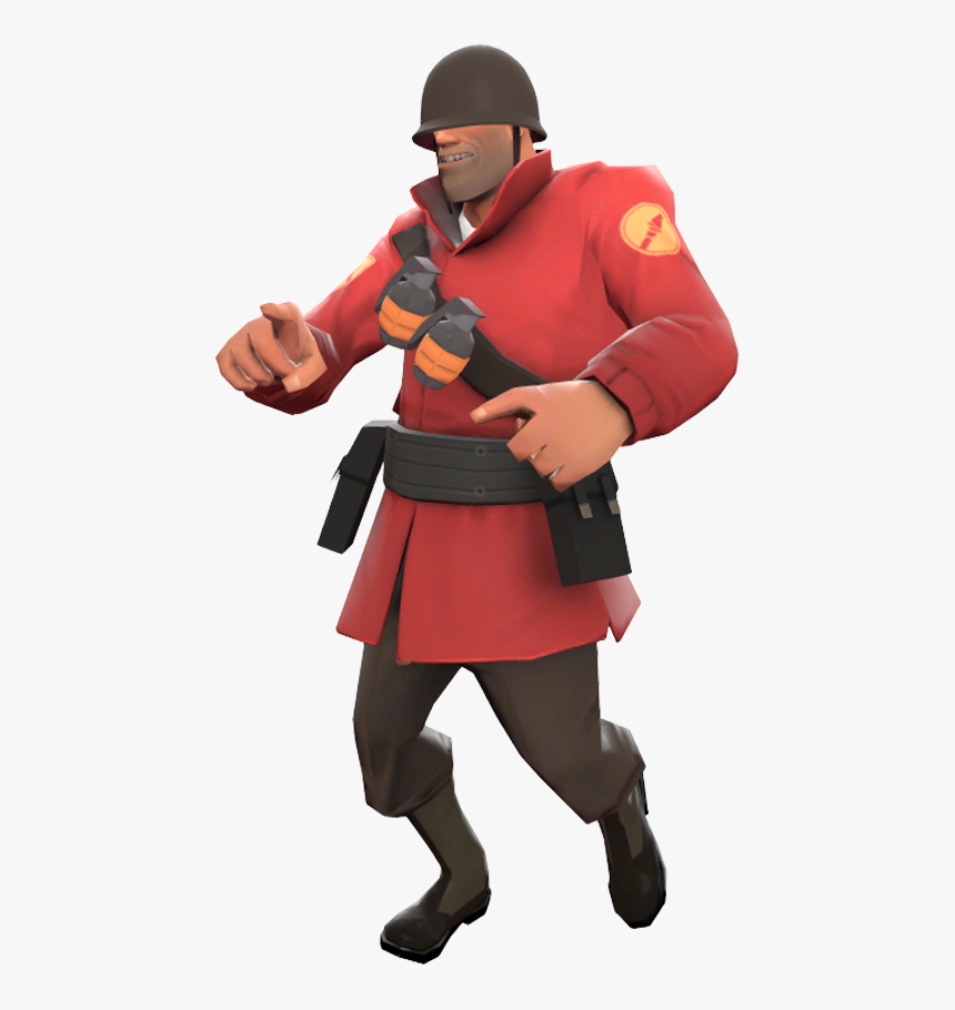 Out6a5l - Gif Tf2 Red Soldier Conga Png, Transparent Png , Transparent ...