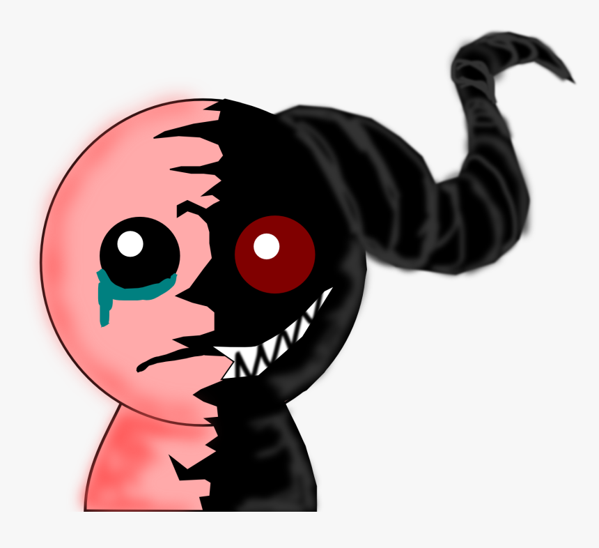 Binding Of Isaac Demon Isaac Clipart , Png Download - Binding Of Isaac ...