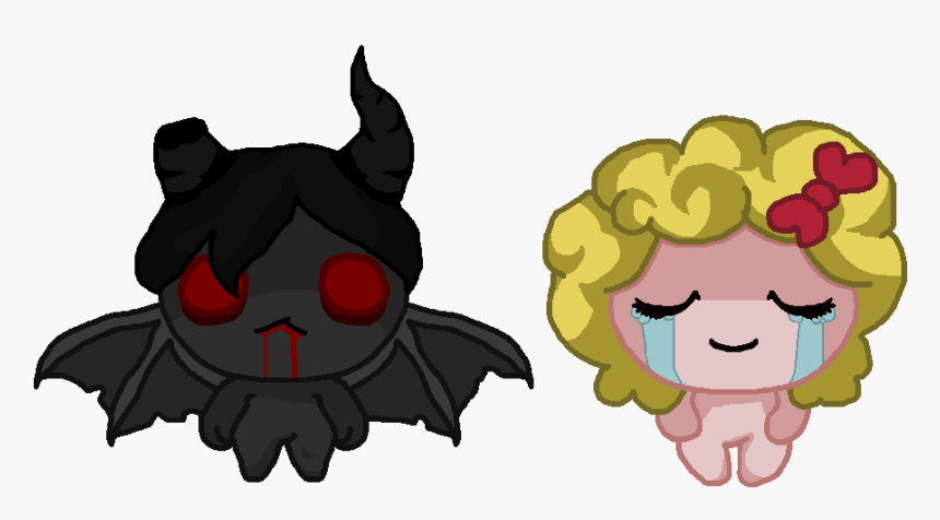 Binding Of Isaac Azazel Png, Transparent Png , Transparent Png Image ...